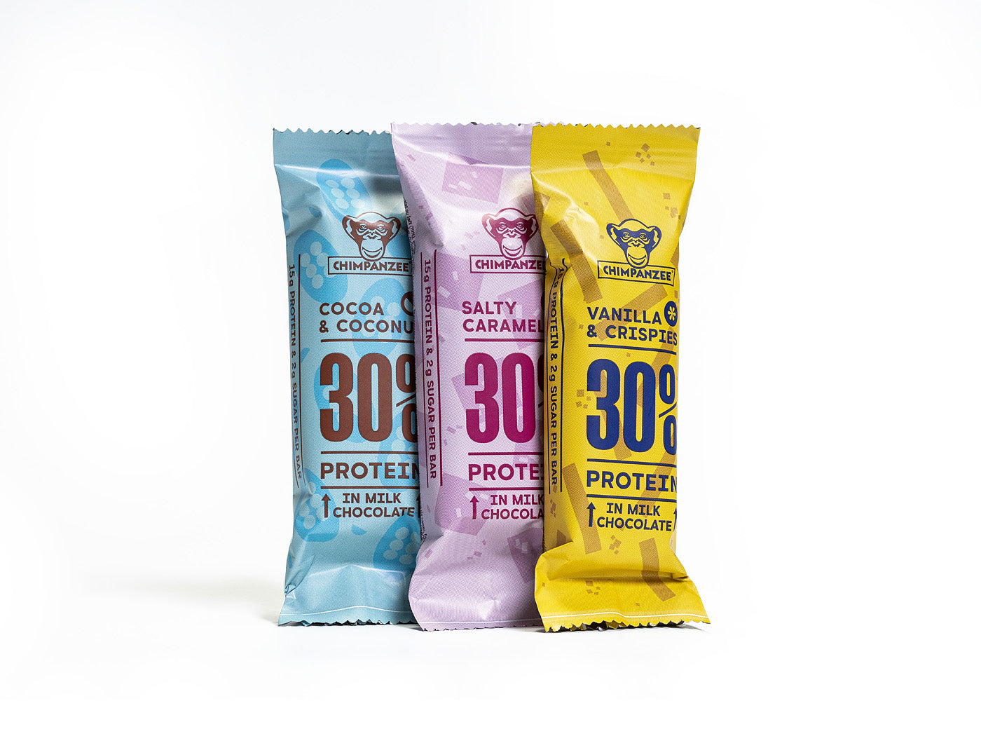 Protein & BIO Protein Bars – Chimpboost - Chimpanzee Energy and ...